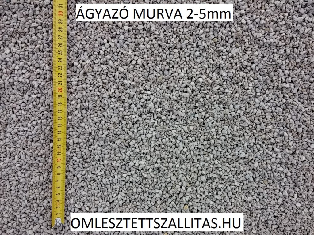 2-5 murva ár vagyis az ágyazó murva Budapest