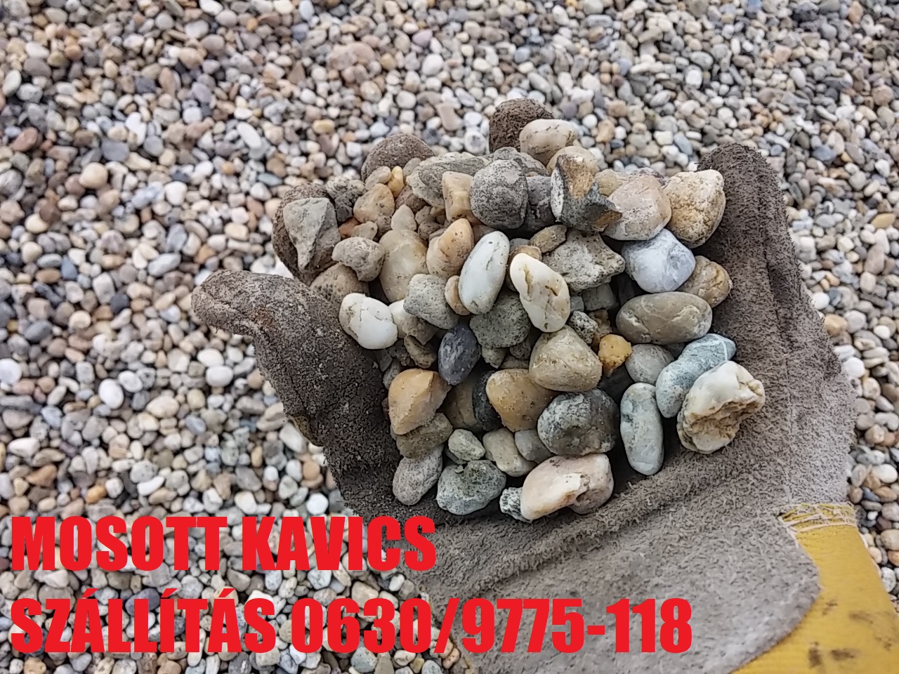 16-32 mosott kavics szikkasztóba ár Budapest